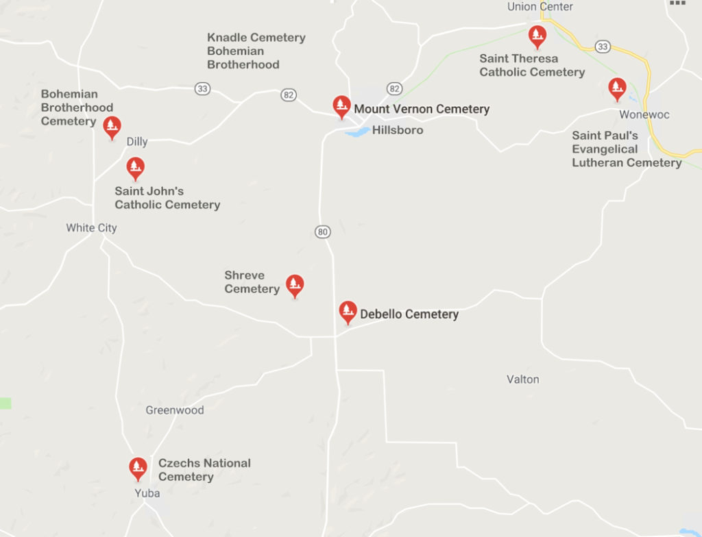 Urban and Rural Czech Connections - Czech & Slovak American Genealogy ...