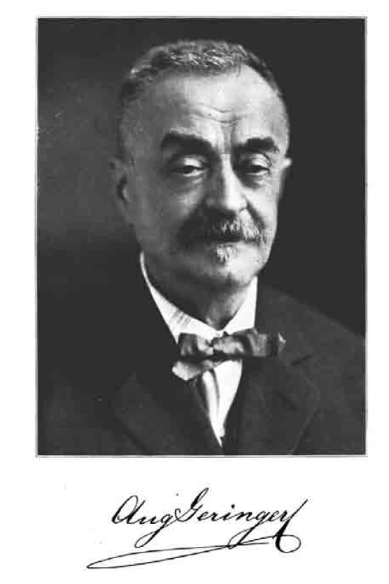 August Geringer - Publisher - Czech & Slovak American Genealogy Society ...