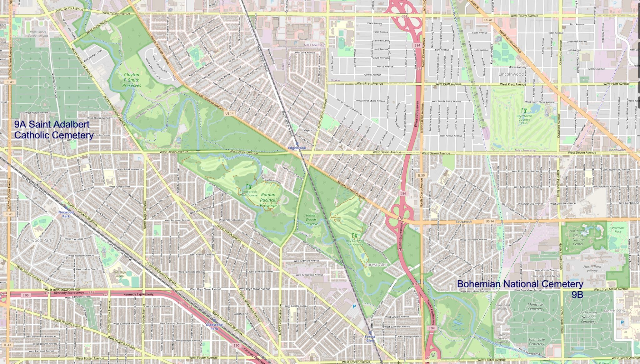 adalbertbnccem - Czech & Slovak American Genealogy Society of Illinois