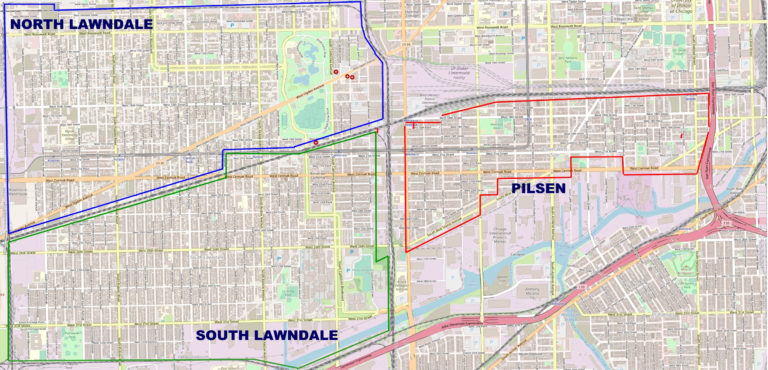 lawndaledistricts - Czech & Slovak American Genealogy Society of Illinois