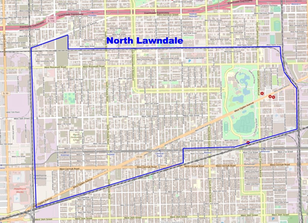 lawndaledistricts - Czech & Slovak American Genealogy Society of Illinois