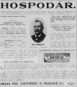 Czechs In Nebraska - Czech & Slovak American Genealogy Society of Illinois