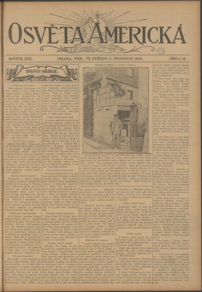 Dr. Jaroslav Vojan Author Journalist - Czech & Slovak American ...