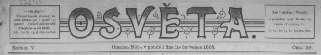 Czechs In Nebraska - Czech & Slovak American Genealogy Society of Illinois